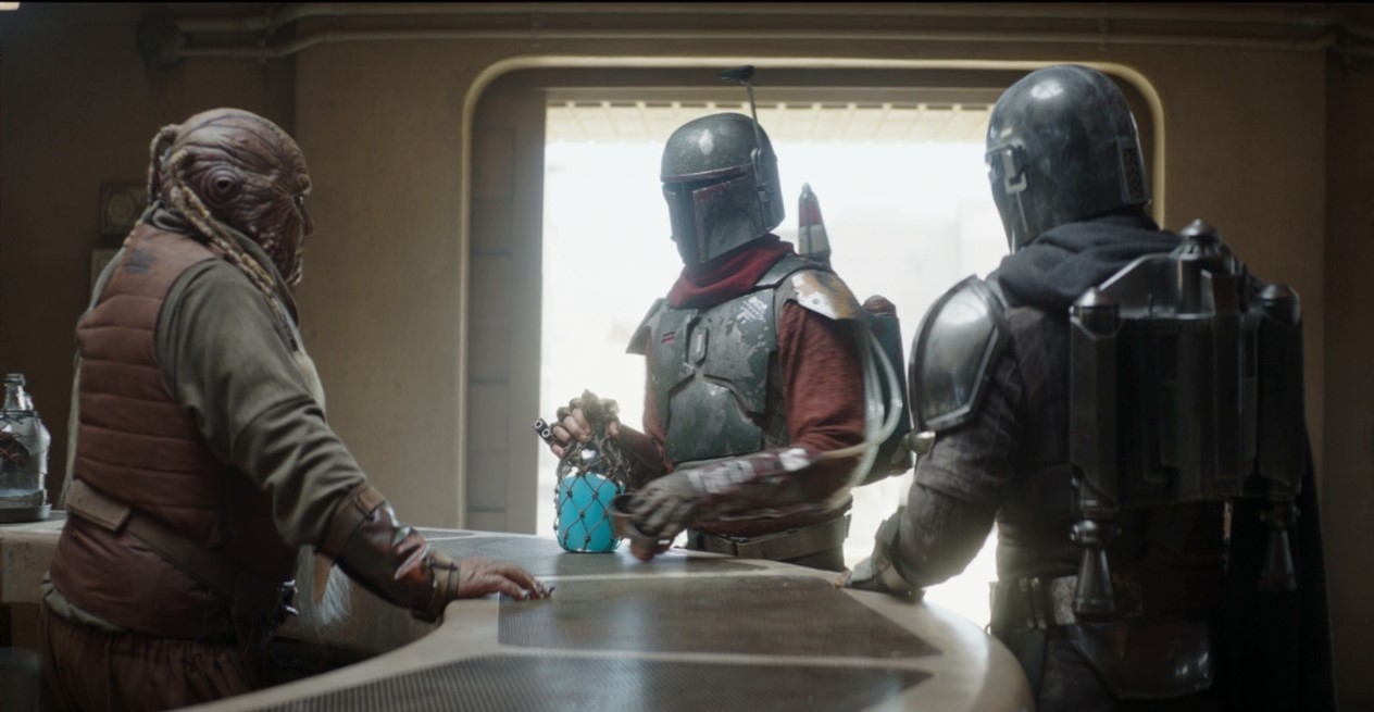 Мандалорец 2 сезон 1 серия смотреть онлайн бесплатно!